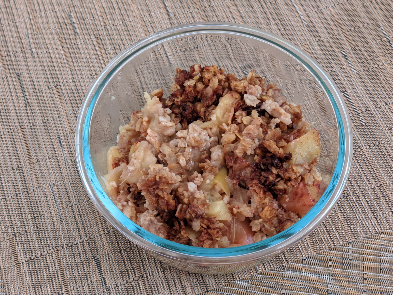 Instant Pot: Apple Crisp – John Wong Recipes