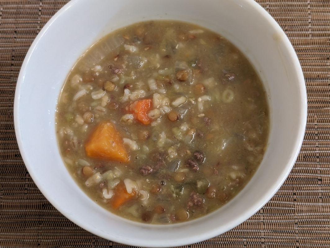 Instant Pot: Split Pea Barley Soup – John Wong Recipes